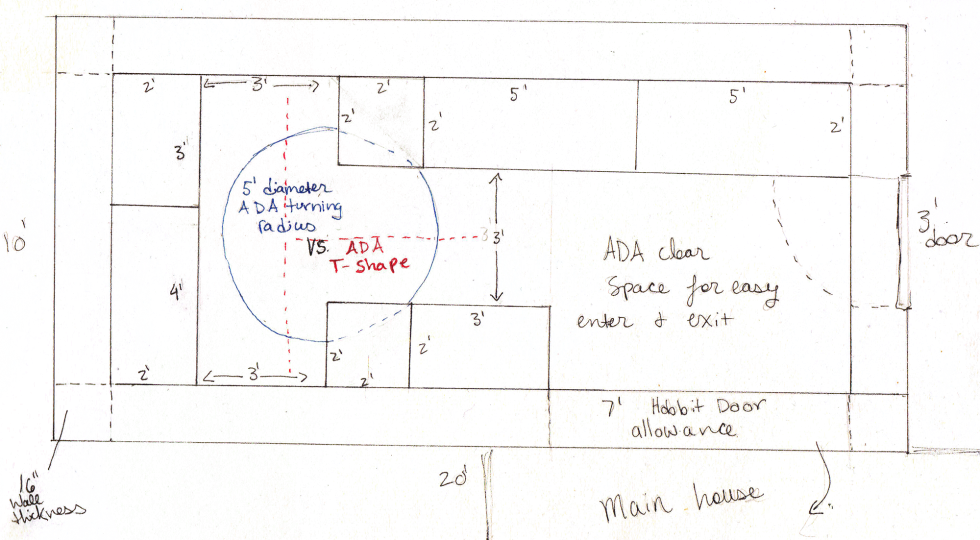 Mudroom/Greenhouse/Leach Field Thing Sketches - Sustaining Tree