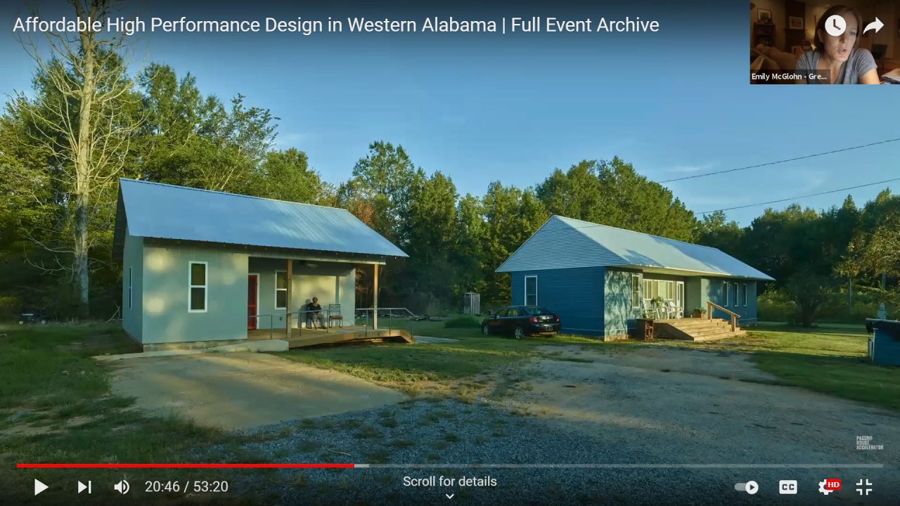 Home Building Curiosities: Rural Studio’s 20K House Project ...